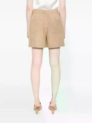 Vince Knee-length Buttoned Shorts