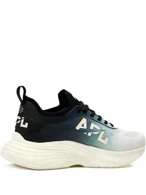 Apl Logo Sneakers For Men