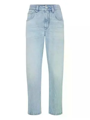 Brunello Cucinelli 5-pocket Straight-leg Jeans