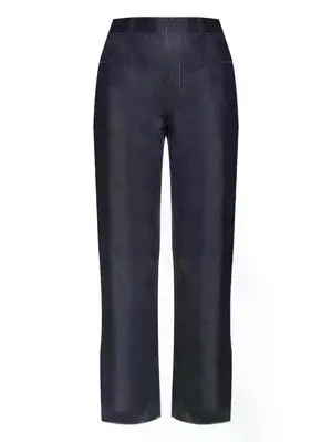 Marni Wide Leg Cotton Trousers