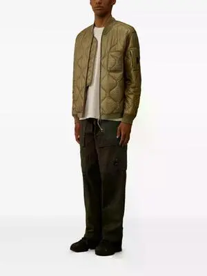 C.P. COMPANY Quilted Bomber Jacket