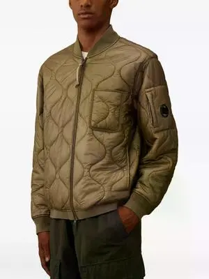 C.P. COMPANY Quilted Bomber Jacket
