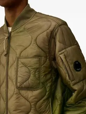C.P. COMPANY Quilted Bomber Jacket