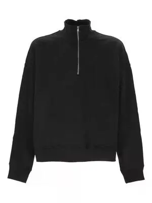 AGOLDE High-neck Zip-up Sweatshirt