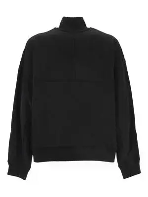 AGOLDE High-neck Zip-up Sweatshirt