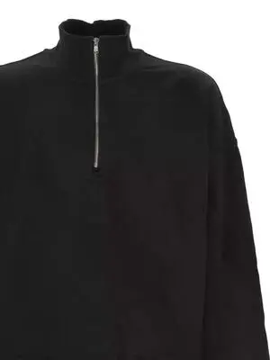 AGOLDE High-neck Zip-up Sweatshirt