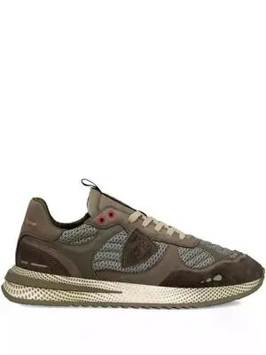 Philippe Model Mesh-panelled Running Sneakers