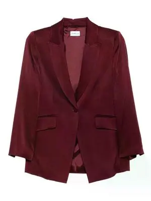 Marella Notched Lapel Blazers For Women