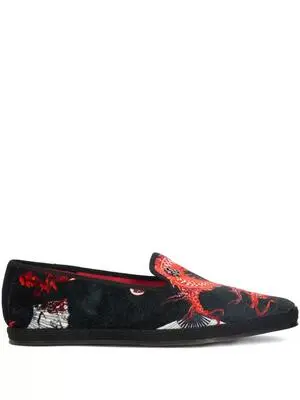 Roberto Cavalli Printed Shoes For Men