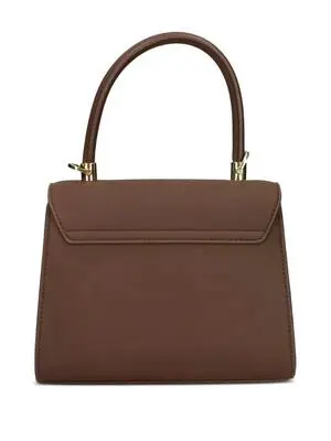 Moschino Logo-plaque Tote Bag - Brown