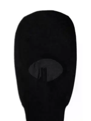 Rick Owens Cashmere Skull Balaclava - Black