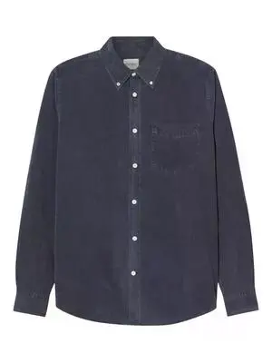 Closed Cotton Button-down Shirt - Blue