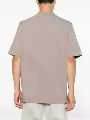 RHUN Logo-embroidered Cotton T-shirt