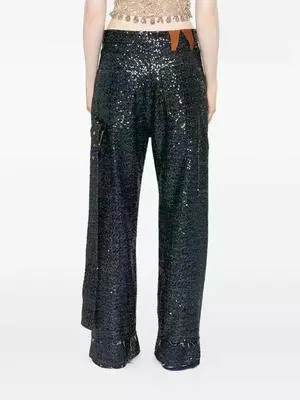DARKPARK Sequin-embellished Straight Leg Jeans