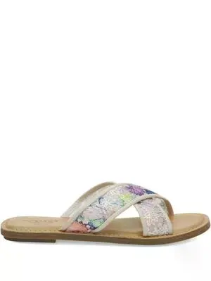 Toms Viv Multi Rainbow Sandals
