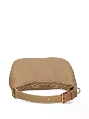 Moschino Logo-detail Shoulder Bag - Brown