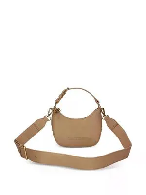 Moschino Logo-detail Shoulder Bag - Brown