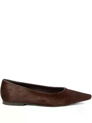 Brunello Cucinelli Pointed-toe Slip-on Flats
