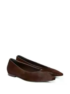 Brunello Cucinelli Pointed-toe Slip-on Flats