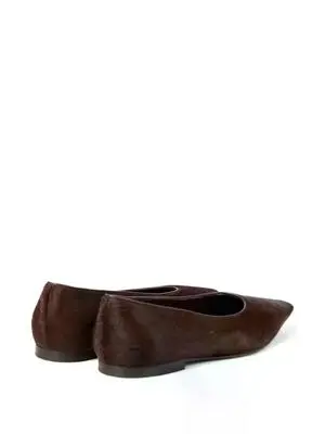 Brunello Cucinelli Pointed-toe Slip-on Flats