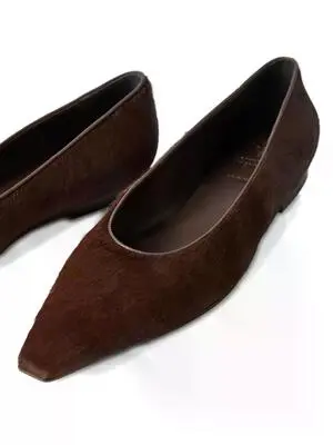 Brunello Cucinelli Pointed-toe Slip-on Flats