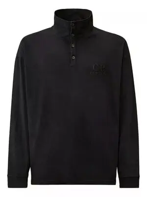 C.p. Company Long Sleeve Polos For Men