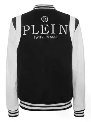 Philipp Plein Two-tone Bomber Jacket
