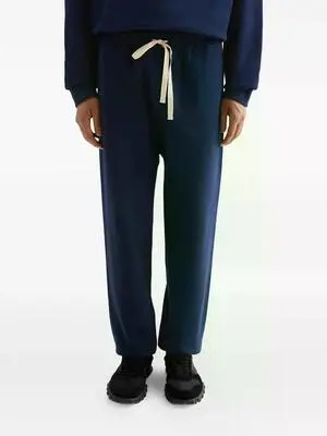 JIL SANDER Logo-detail Track Pants - Blue