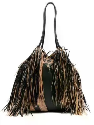 Ulla Johnson Fringe Totes