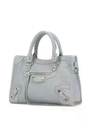 Balenciaga Small Le City Leather Tote Bag
