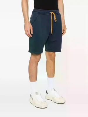 Rhude Drawstring Pocket Shorts - Blue
