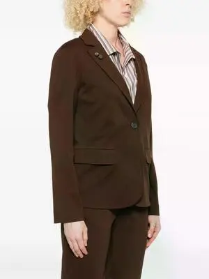 Fabiana Filippi Button Blazer