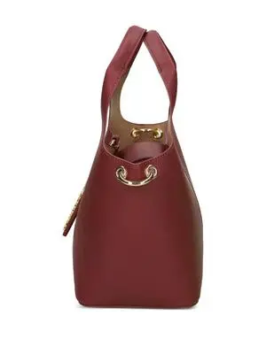 Moschino Logo-plaque Tote Bag