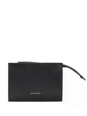 Givenchy Leather Zip-fastening Wallet - Black