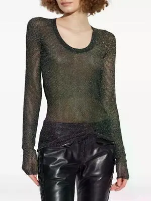 Isabel Marant Ribbed Knit Top