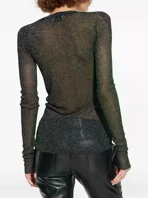 Isabel Marant Ribbed Knit Top