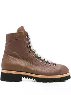 Eleventy Lace Boots For Men