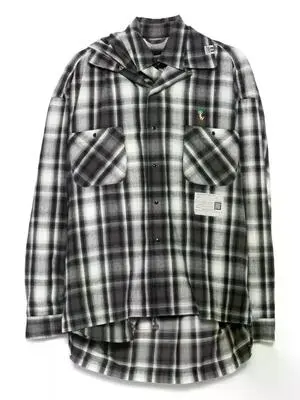 Mihara Yasuhiro Checked Overshirt