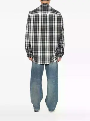 Mihara Yasuhiro Checked Overshirt