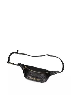 Moschino Quilted Belt Bag