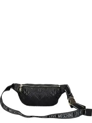 Moschino Quilted Belt Bag