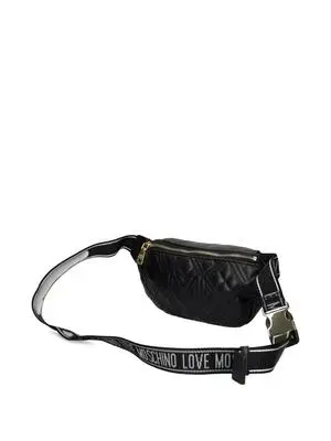 Moschino Quilted Belt Bag