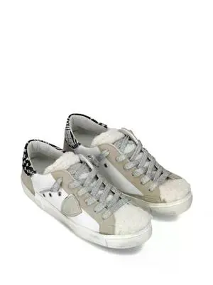 Philippe Model Panelled Low-top Sneakers