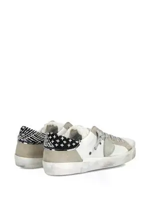 Philippe Model Panelled Low-top Sneakers