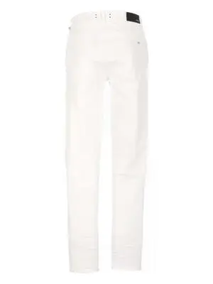 Amiri Distressed Straight Leg Jeans