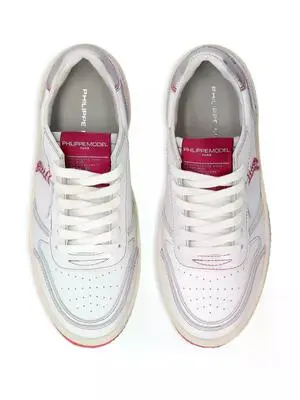 Philippe Model Leather Low-top Sneakers