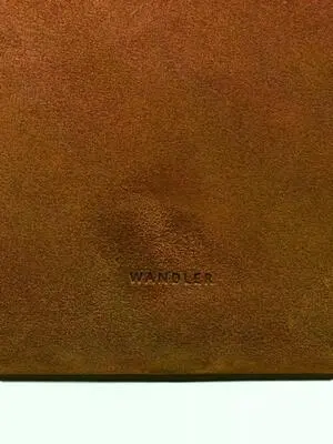 WANDLER Small Debossed-logo Tote
