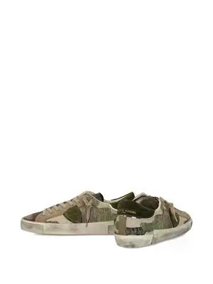 Philippe Model Camouflage Low-top Sneakers - Brown