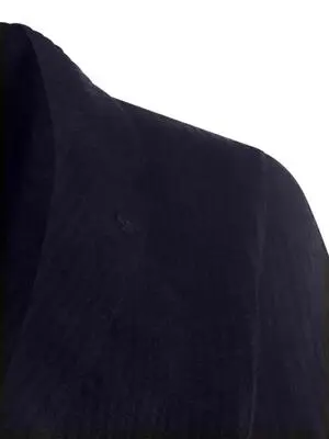 LARDINI Textured Cashmere Blazer - Black