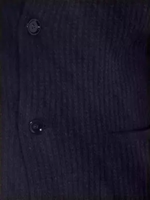 LARDINI Textured Cashmere Blazer - Black